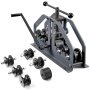 VEVOR Tube Roller Bender, Max 1-1/2" Manual Tube Pipe Roller Bender ...