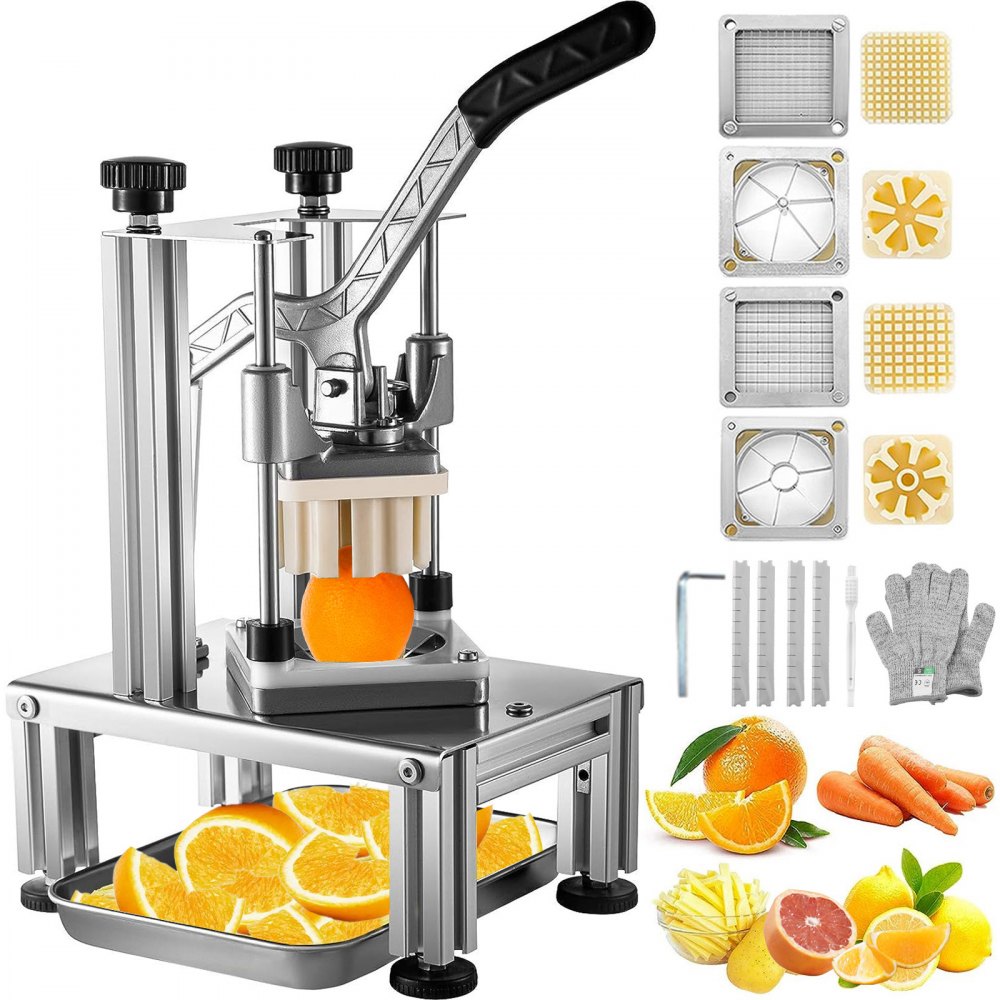Vevor Vevor Commercial Vegetable Dicer Vegetable Chopper 4 Blades