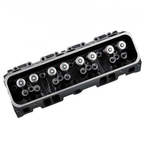 VEVOR Engine Cylinder Head Assembly Replacement, Cast Iron Engine ...