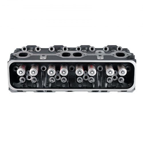 VEVOR Engine Cylinder Head Assembly Replacement, Cast Iron Engine ...