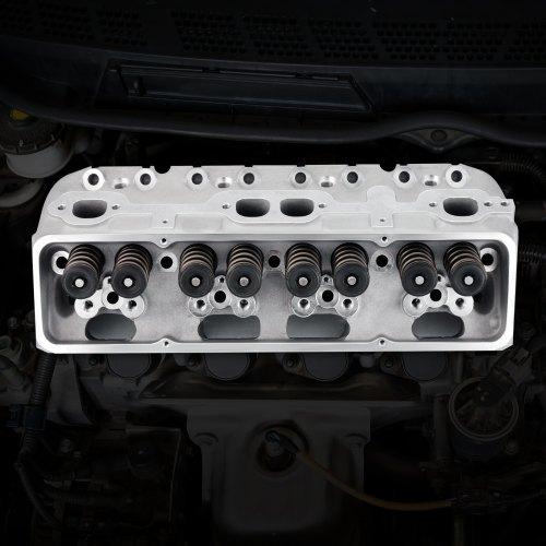 VEVOR Engine Cylinder Head Assembly Replacement Aluminum for SBC ...