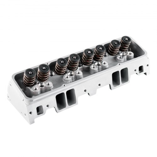 VEVOR Engine Cylinder Head Assembly Replacement Aluminum for SBC ...