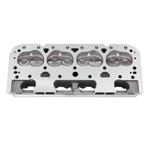 VEVOR Engine Cylinder Head Assembly Replacement Aluminum for SBC ...