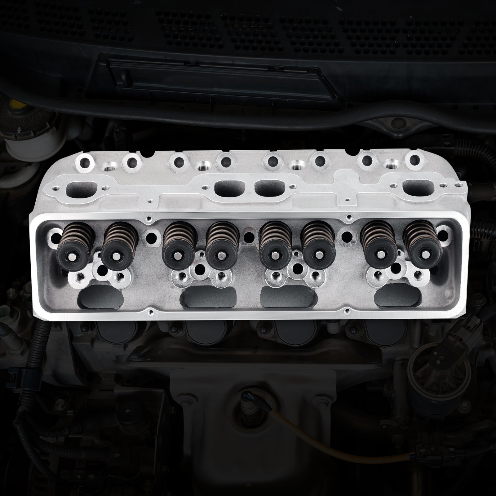 VEVOR Small Block Aluminum Heads – SBC 327 350 383 Z06