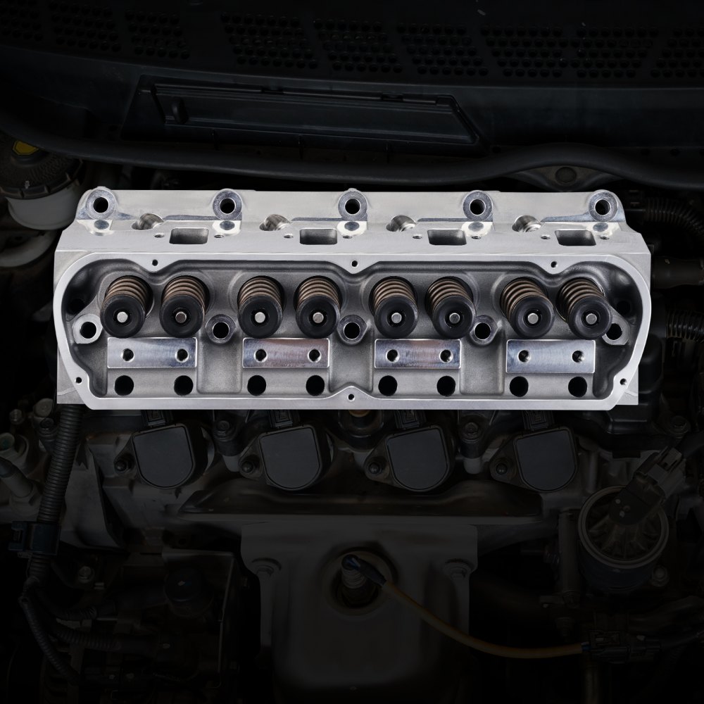 VEVOR Engine Cylinder Head Assembly Replacement, Aluminum Engine ...