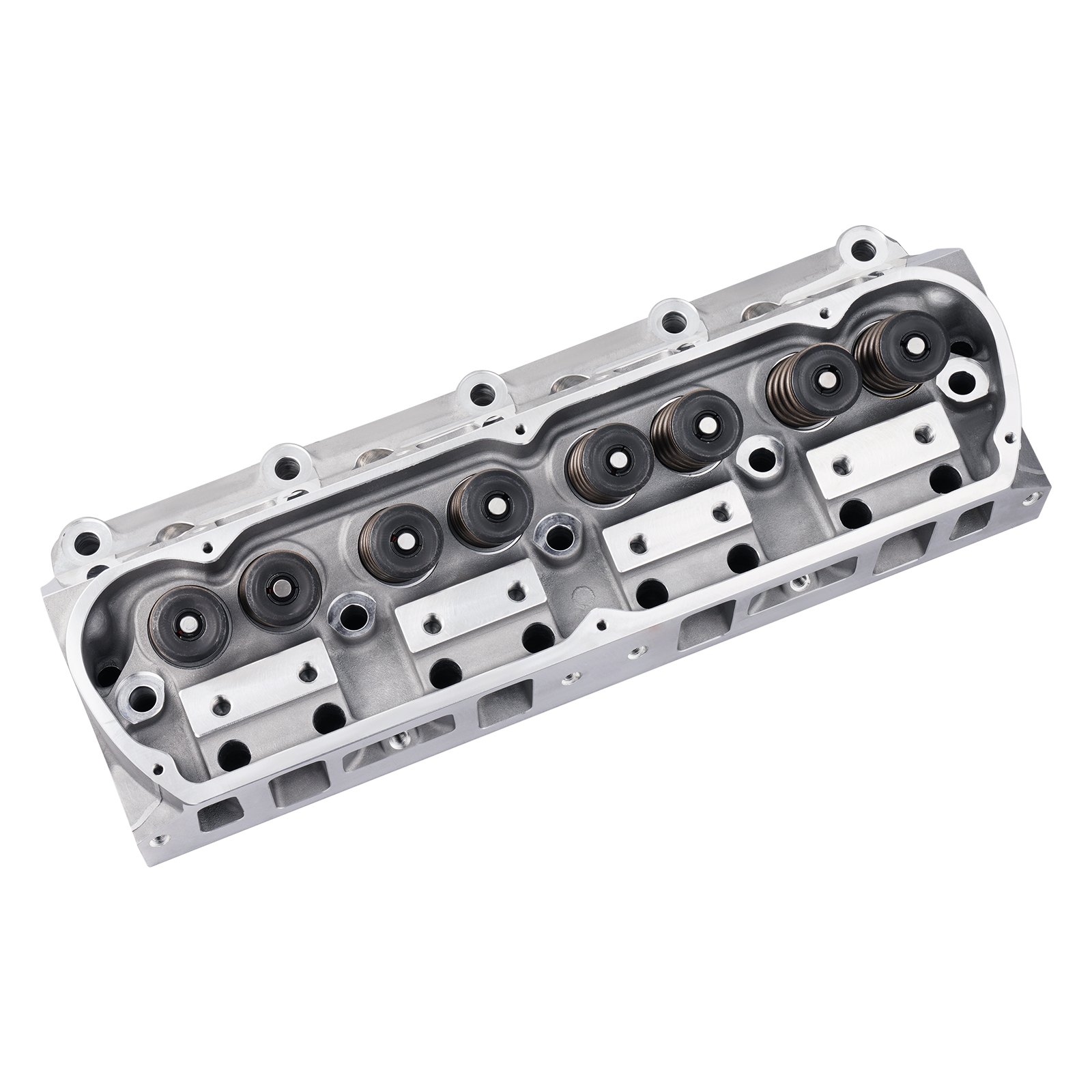 VEVOR Engine Cylinder Head Assembly Replacement, Aluminum Engine Cylinder Head, Compatible with ...