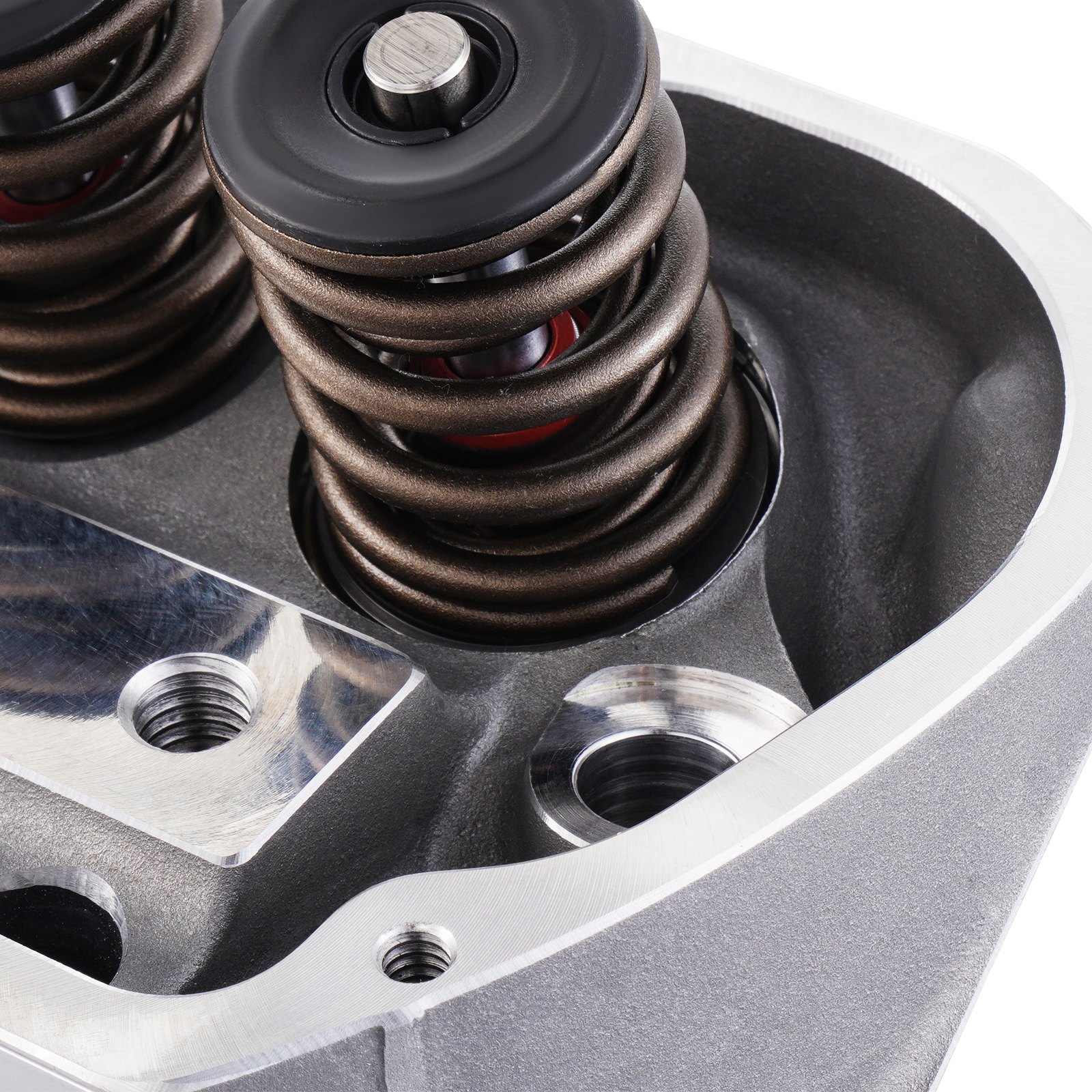 VEVOR Engine Cylinder Head Assembly Replacement, Aluminum Engine ...