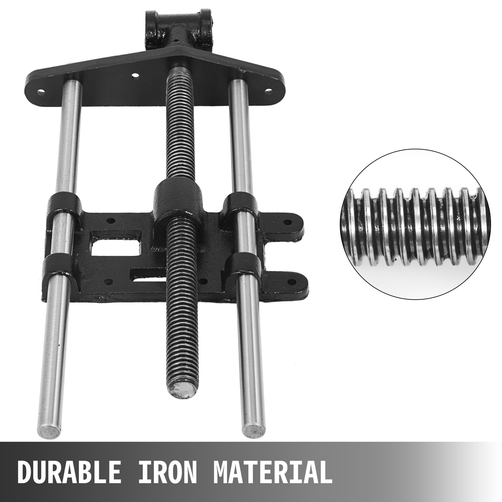 VEVOR Woodworking Bench Vise 10.5 Inch,Heavy-Duty Steel and Cast Iron ...