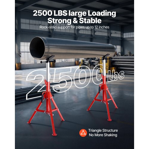 VEVOR Pipe Stand – Flawless Stand To Support Your Pipes