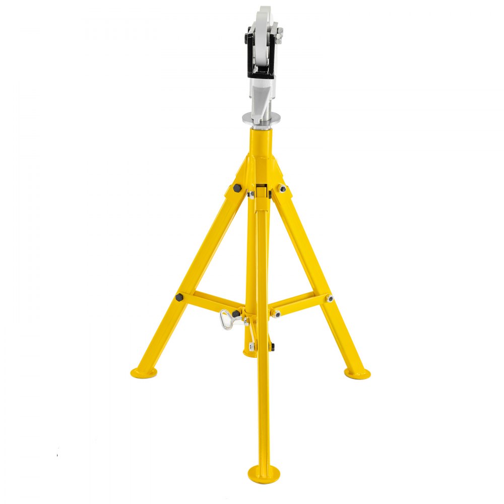 VEVOR 0.5-12 inch Roller Pipe Stand Adjustable Height 32\"-55\" Pipe ...