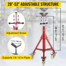 Shop the Best Selection of pipe stand Products | VEVOR US