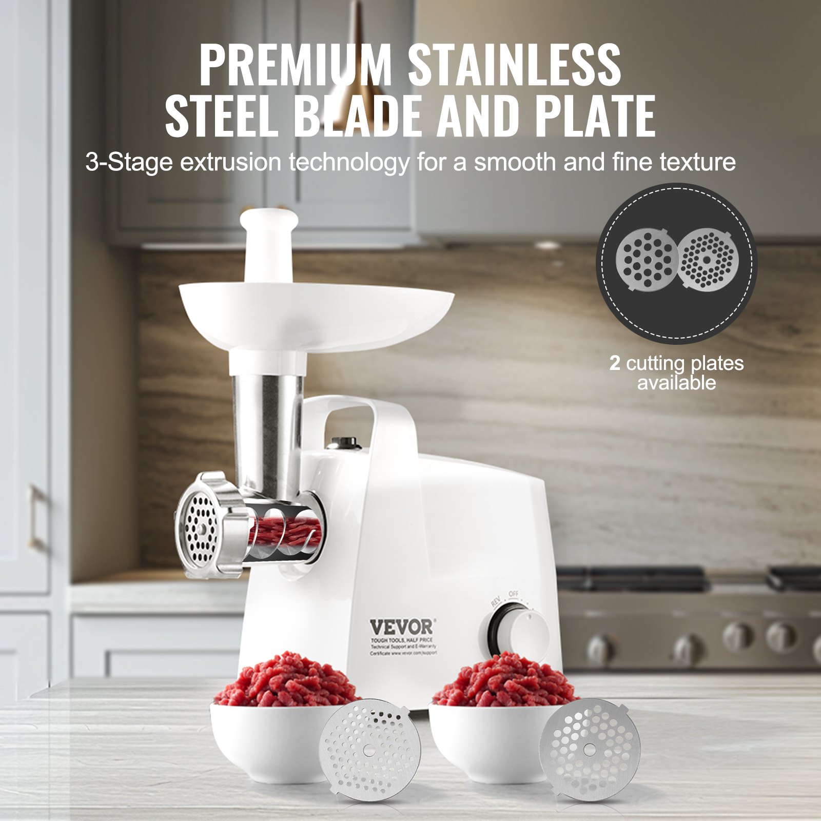 VEVOR 4 LBS/Min Electric Tomato Strainer 300W Tomato Sauce Maker ...