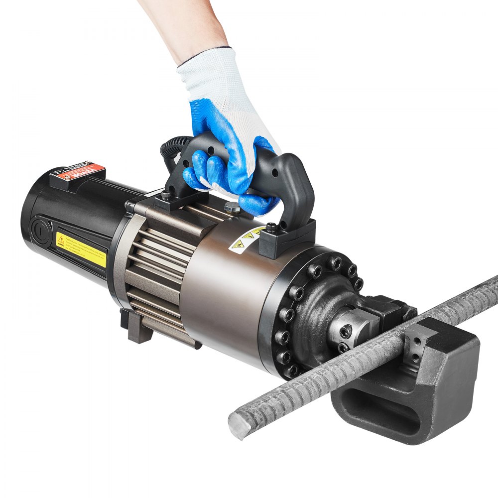 VEVOR Electric Hydraulic Rebar Cutter, 2300W Portable Rebar Cutter ...