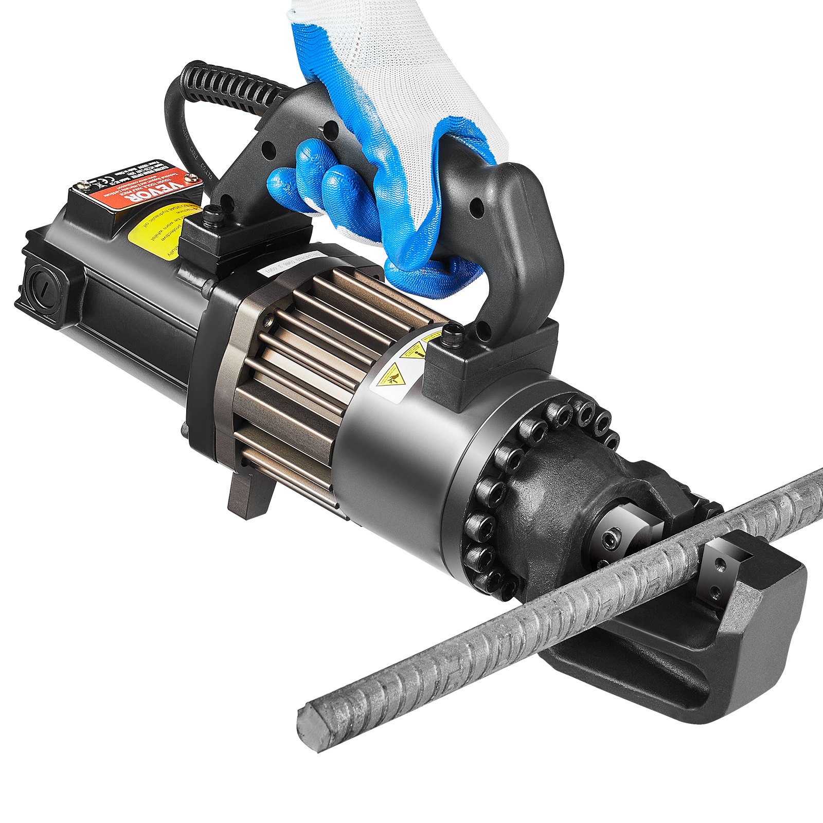 VEVOR Electric Rebar Cutter – 1000W, Slice 4-20 mm Bars