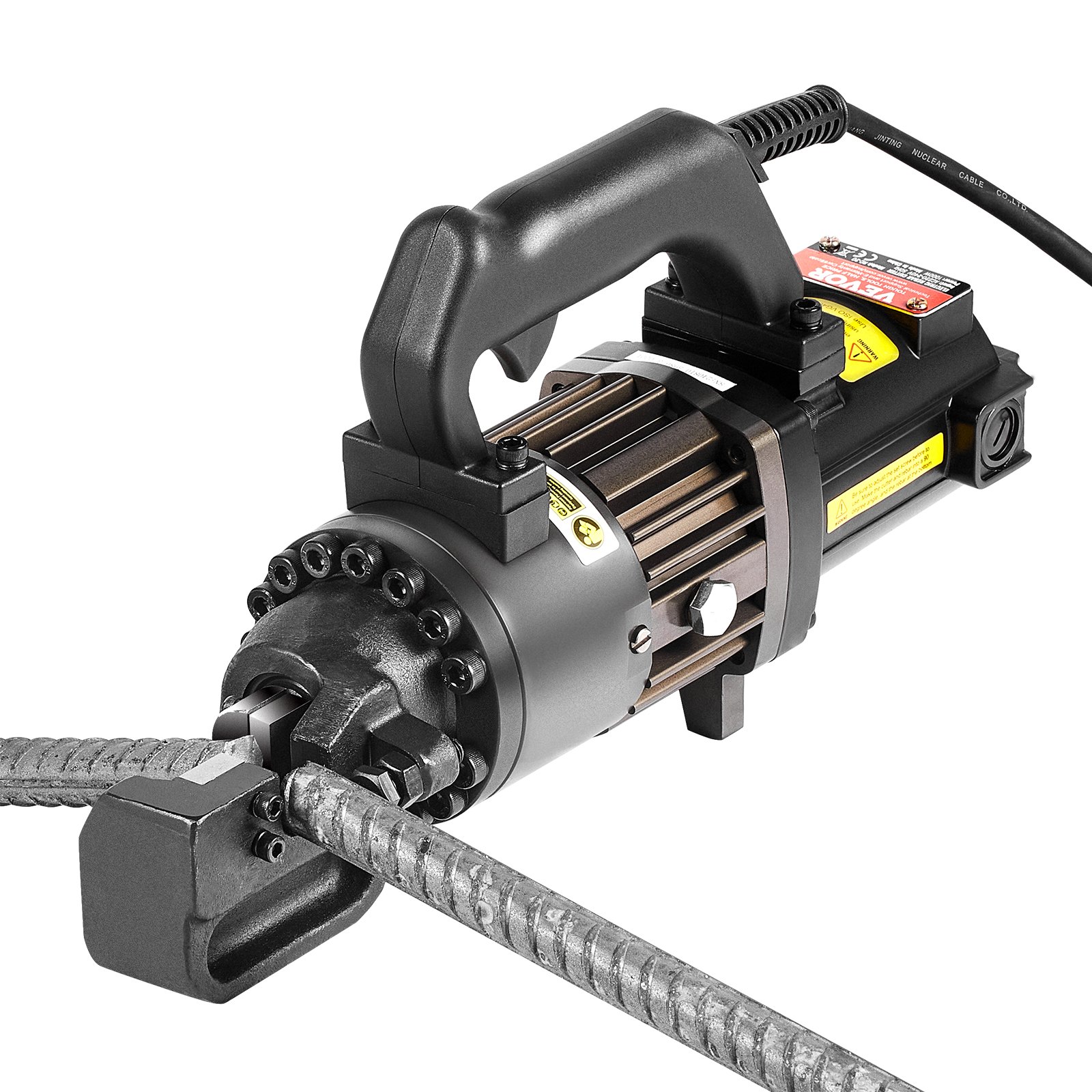 VEVOR Electric Hydraulic Rebar Cutter, 1000W Portable Rebar Cutter ...