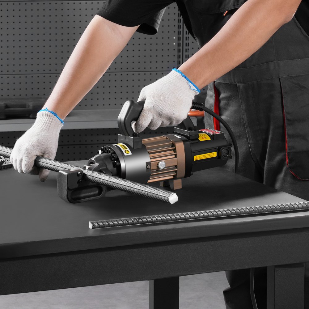 VEVOR Electric Hydraulic Rebar Cutter – 1500W, RC-22