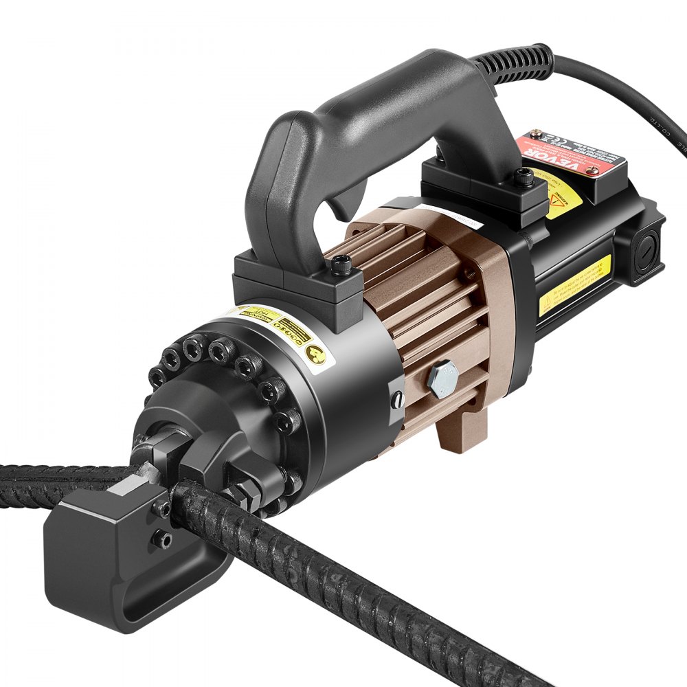 VEVOR Electric Hydraulic Rebar Cutter – 1500W, RC-22