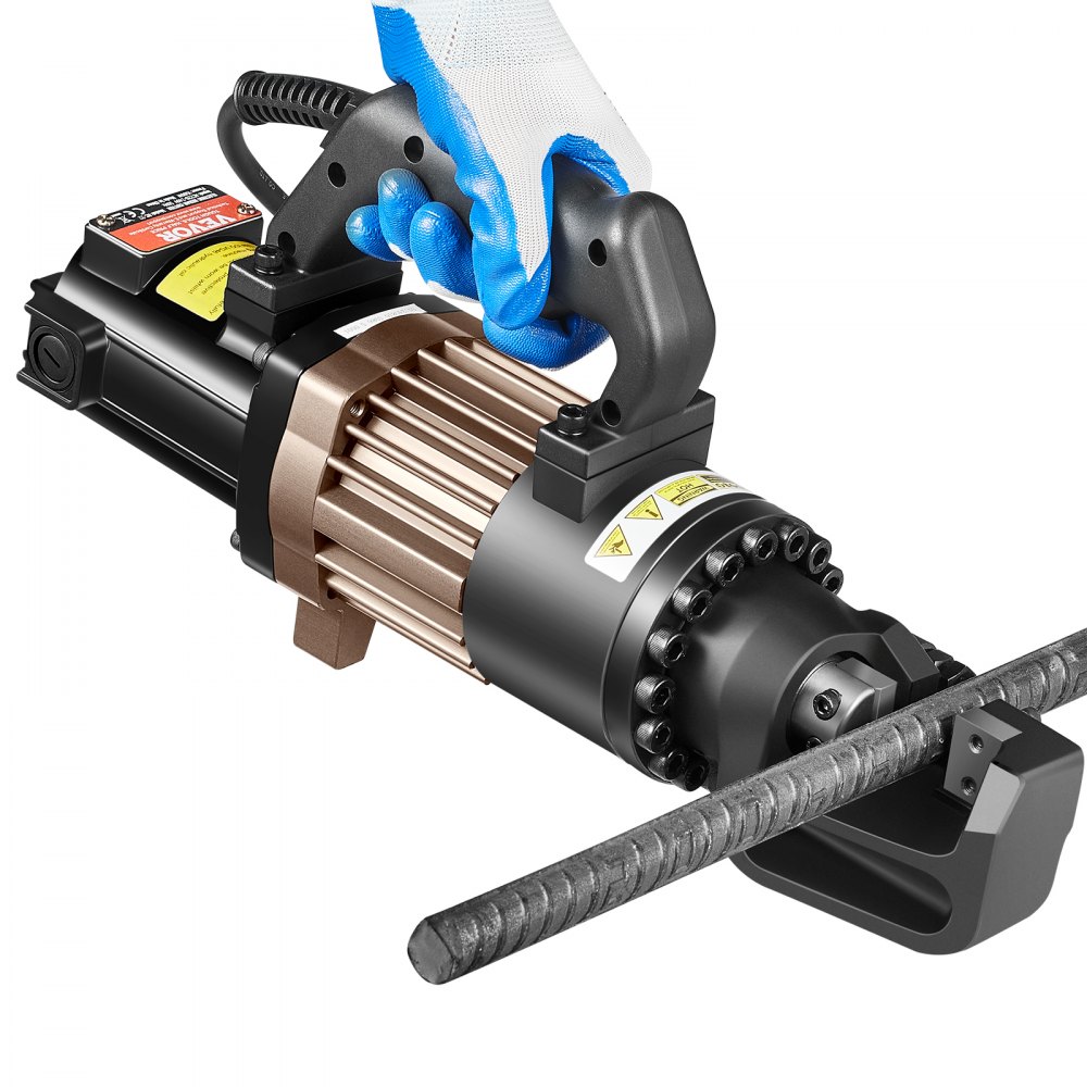 VEVOR Electric Hydraulic Rebar Cutter, 1500W Portable Rebar Cutter ...