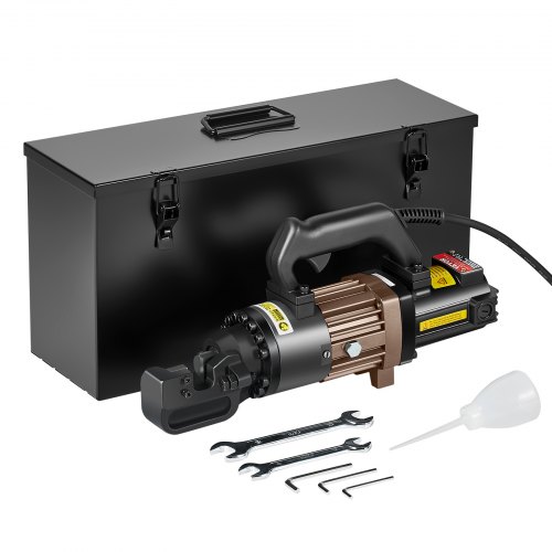 VEVOR Electric Hydraulic Rebar Cutter, 1500W Portable Rebar Cutter ...
