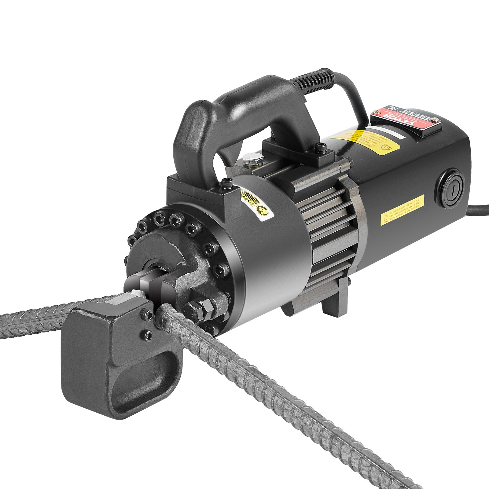 VEVOR Electric Hydraulic Rebar Cutter, 2000W Portable Rebar Cutter ...