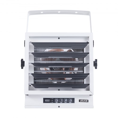 VEVOR Electric Garage Heater 10000W with Remote Control Ceiling for ...