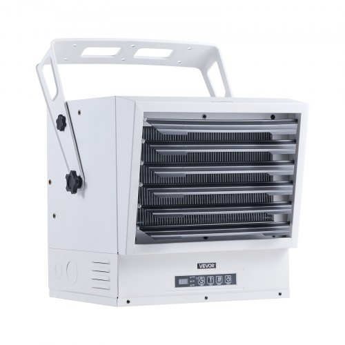 VEVOR Electric Garage Heater 15000W with Remote Control Ceiling for ...