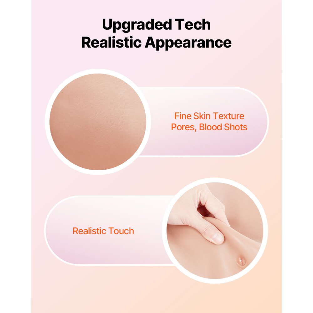 VEVOR Silicone Hip Enhancer Shapewear - for All Sizes