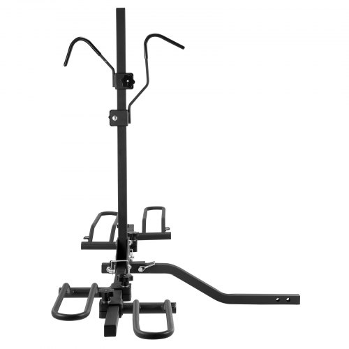 VEVOR Hitch Mount Bike Rack, 2-Bike Platform Style, 80 LBS Max Capacity ...