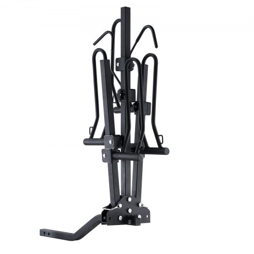 VEVOR Hitch Mount Bike Rack, 2-Bike Platform Style, 160 LBS Max ...