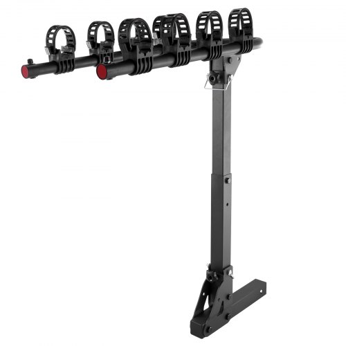 VEVOR Hitch Mount Bike Rack, 4-Bike Carrier Rack, 150 LBS Capacity Bike ...