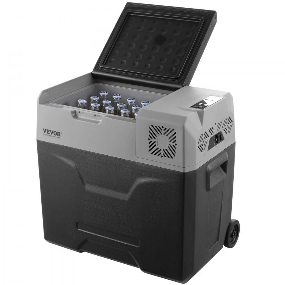 VEVOR Car Refrigerator, 12 Volt Car Refrigerator Fridge, 50 L Single ...