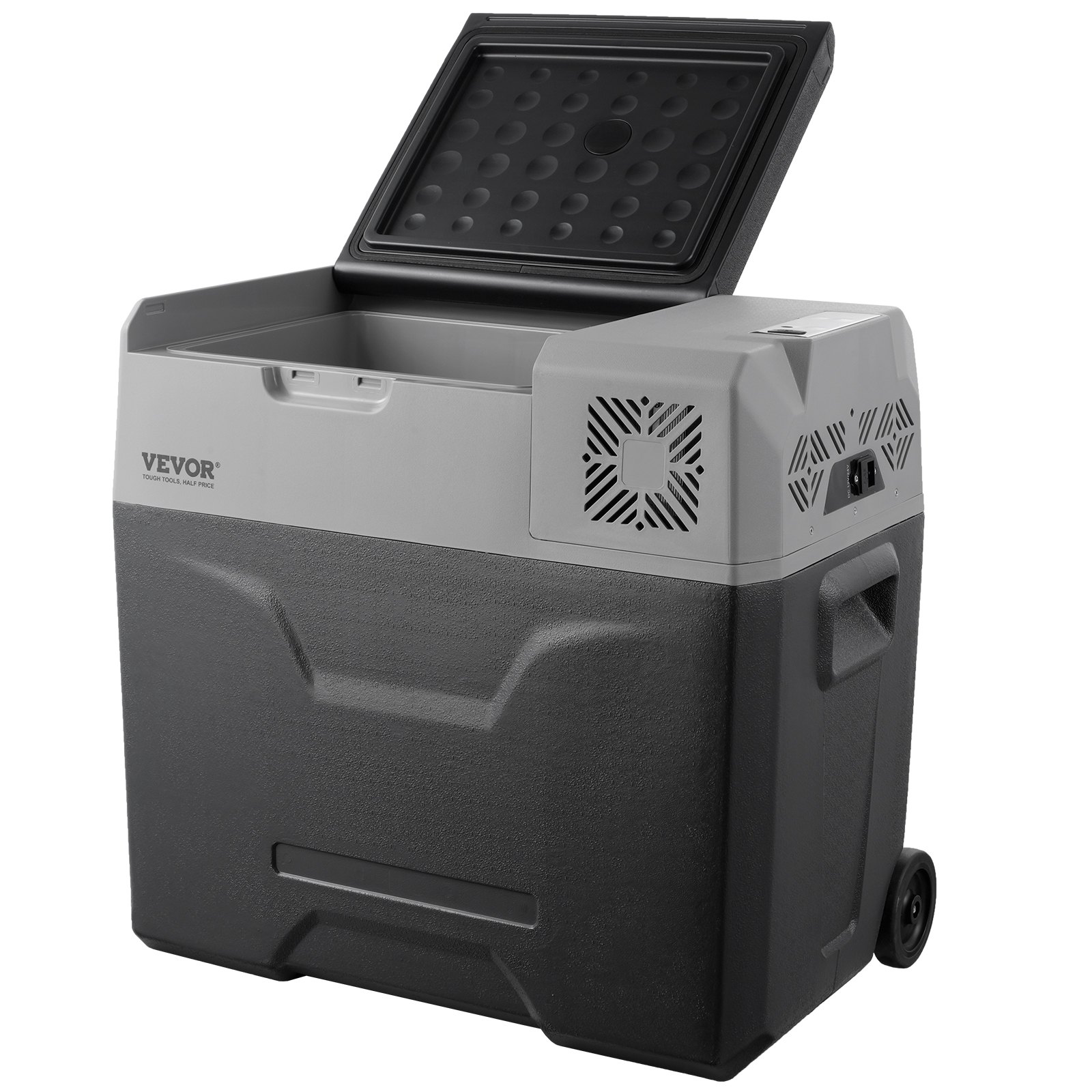 VEVOR Car Refrigerator, 12 Volt Car Refrigerator Fridge, 50 L Single ...