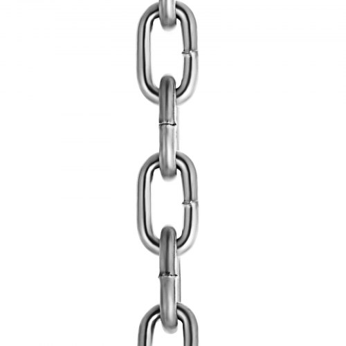 VEVOR Grade 30 Chain 3/16 Inch by 100Ft Length Grade 30 Proof Coil ...