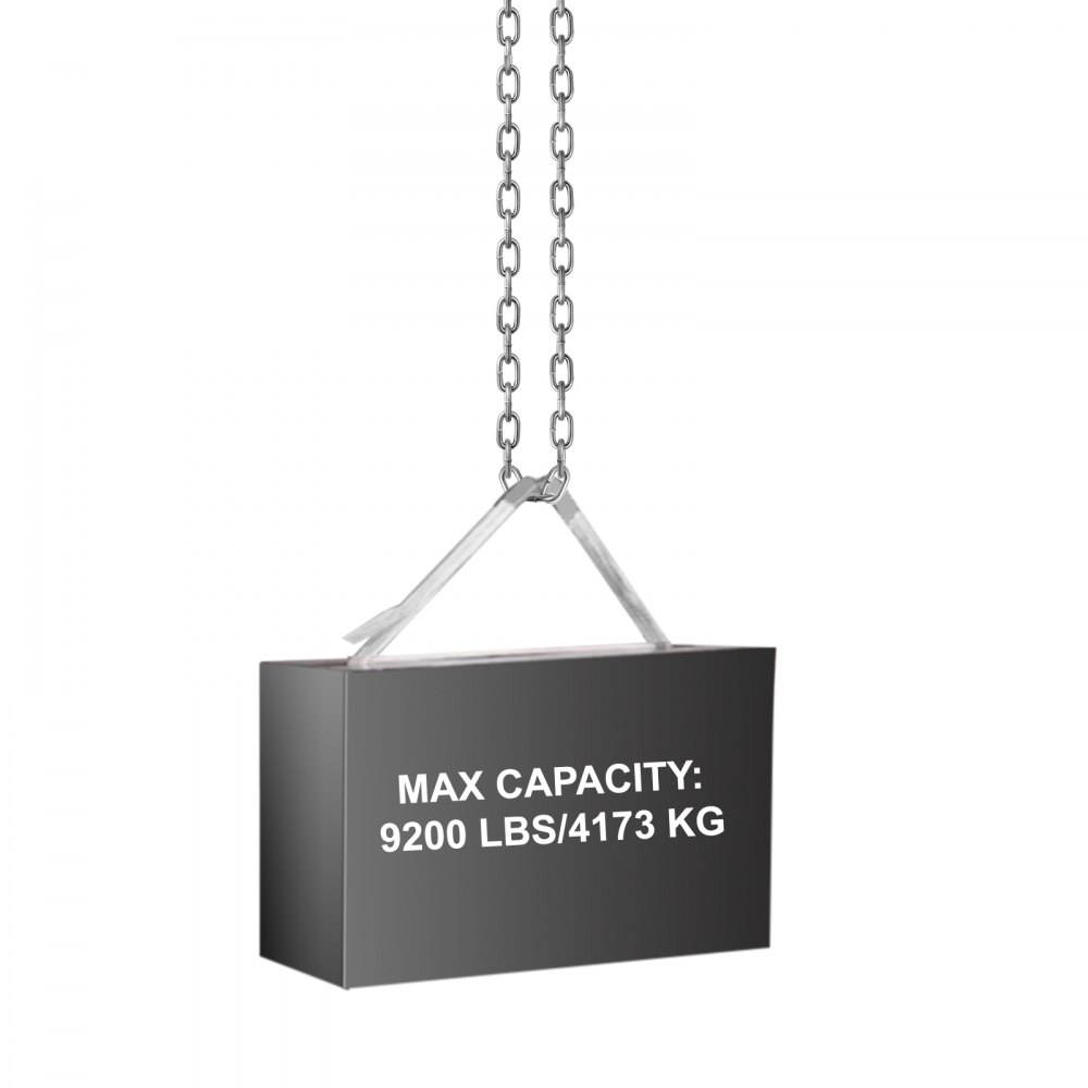 VEVOR Grade 30 Chain 3/16 Inch by 100Ft Length Grade 30 Proof Coil ...