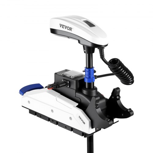 55lb 12V Thrust Electric Trolling Motor Saltwater Trolling Boat Engine ...