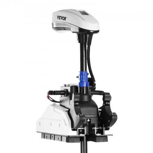 55lb 12V Thrust Electric Trolling Motor Saltwater Trolling Boat Engine ...