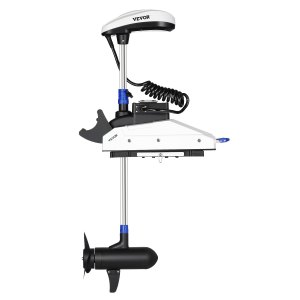VEVOR 55lb 12V Thrust Electric Trolling Motor Saltwater Boat Engine 54 ...