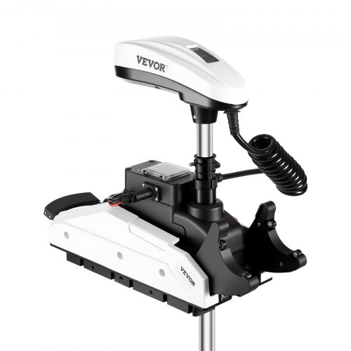 55lb 12V Thrust Electric Trolling Motor Saltwater Trolling Boat Engine ...