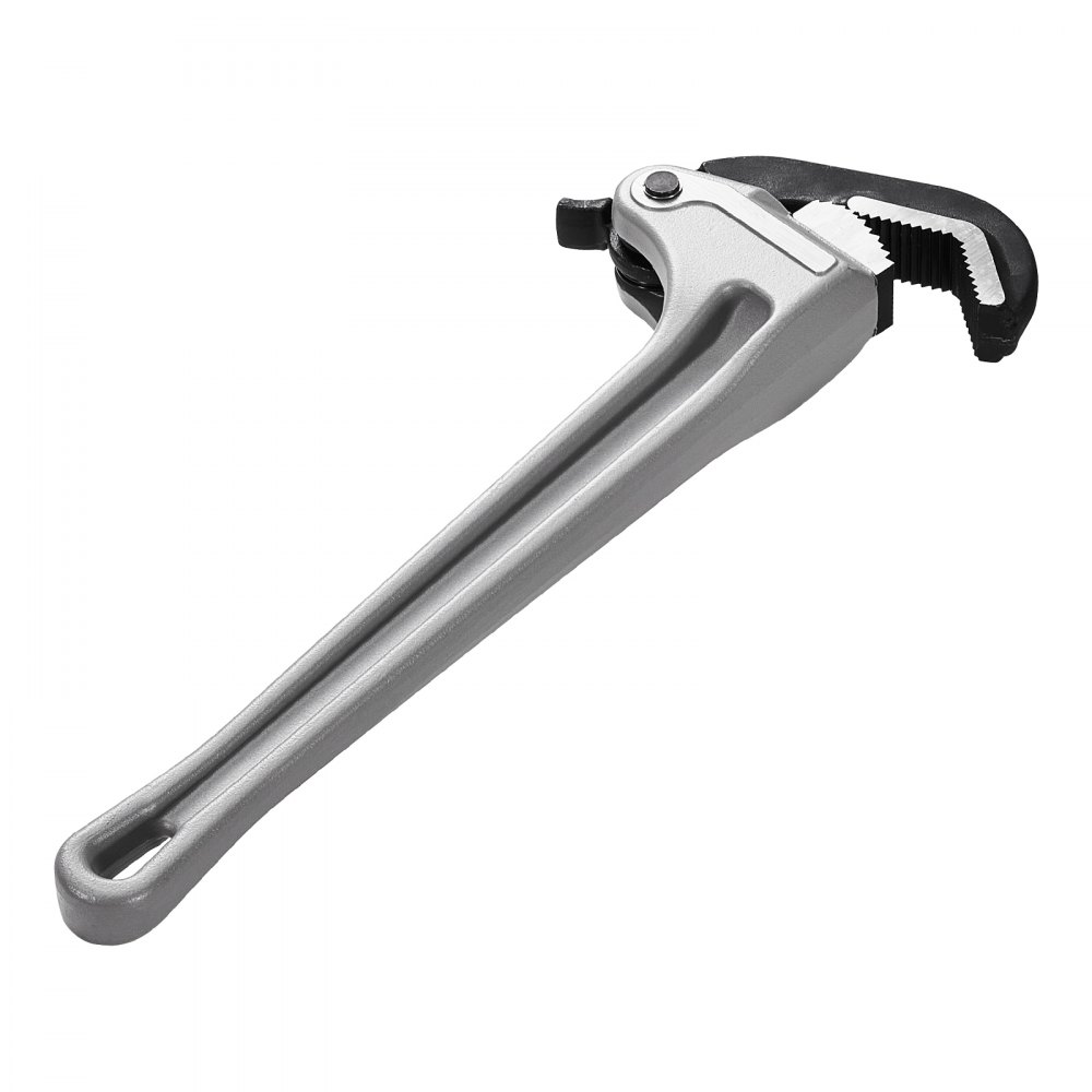 VEVOR 18 In Aluminum Pipe Wrench – 18", 3.5" Jaw, 60CRV