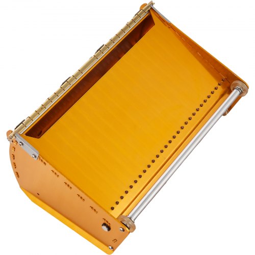 VEVOR Drywall Flat Box, 10-Inch Wide Quick Clean, Aluminum Finishing ...