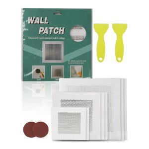 16PCS Drywall Repair Kit 4/6/8-inch Self-Adhesive Dry Wall Repair Patch ...
