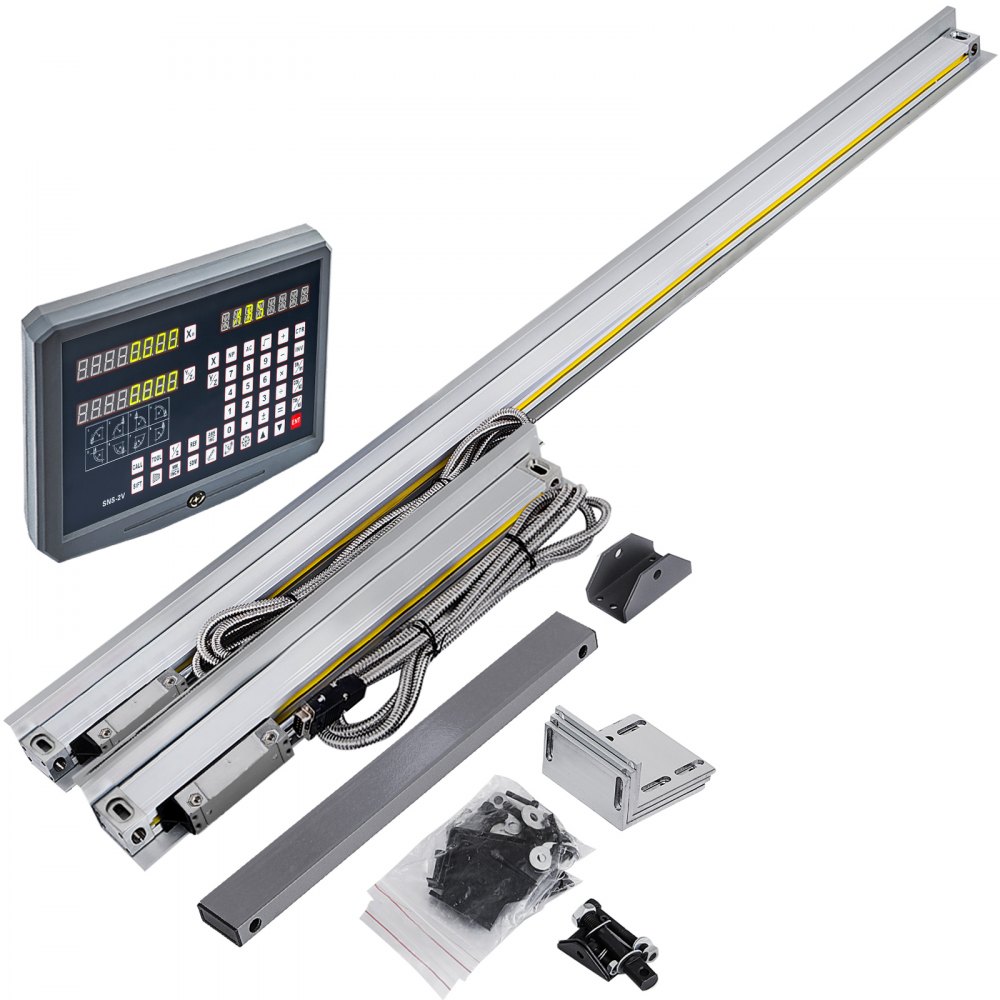 Cnc 2 Axis Digital Readout Scale Dro Linear Machine For Mill Lathe ...