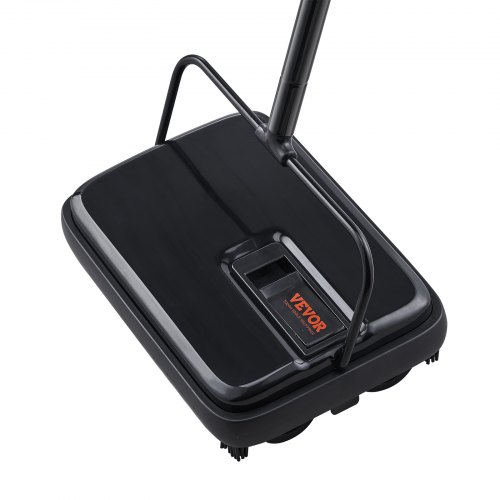 VEVOR Carpet Sweeper, 7.87 in Sweeping Paths, Floor Sweeper Manual Non ...