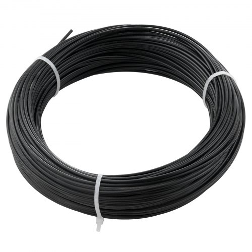 VEVOR Vinyl Coated Wire Rope Kit, 3/32 Cable Through 1/16 Diameter ...