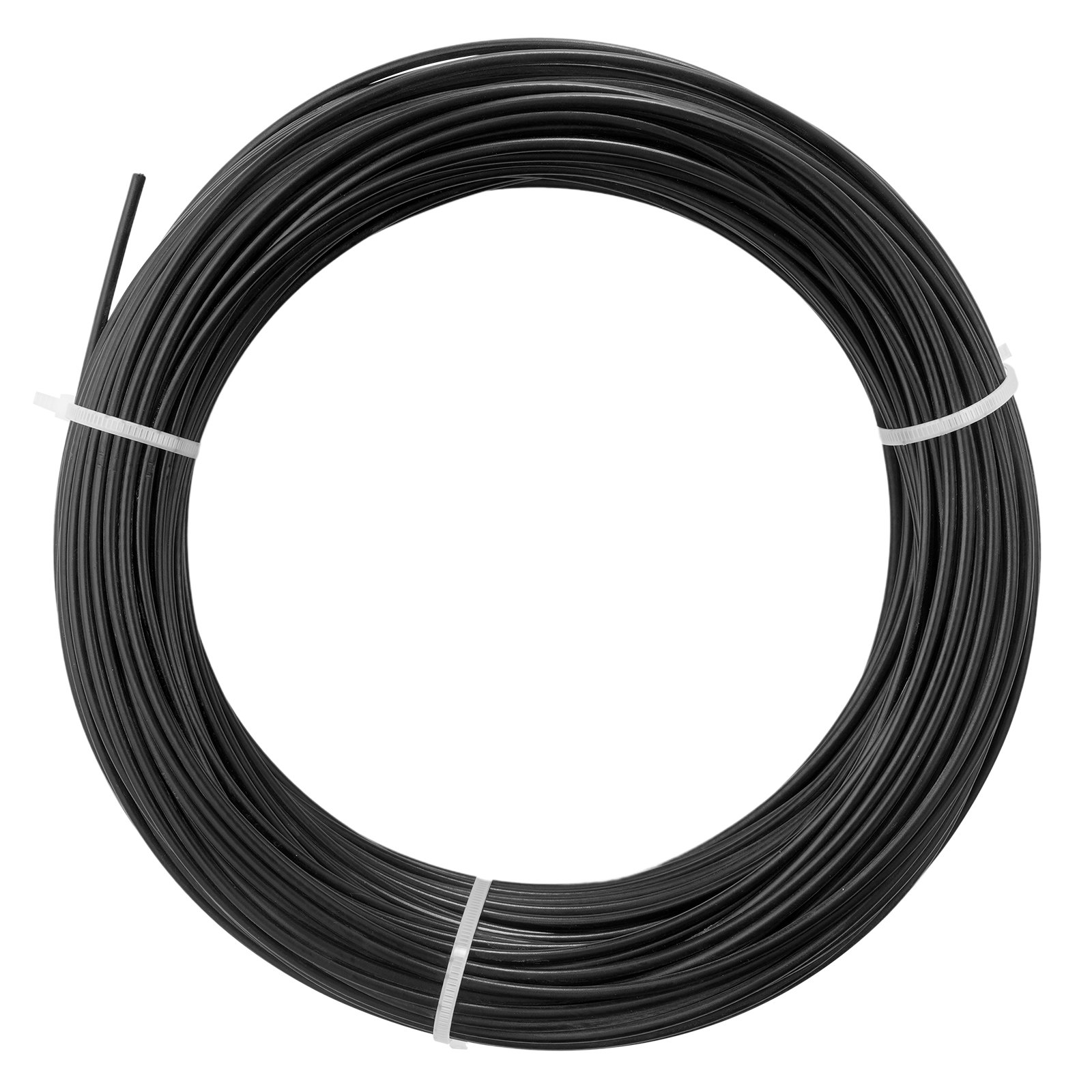 VEVOR Vinyl Coated Wire Rope Kit, 3/32 Cable Through 1/16 Diameter ...
