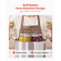 VEVOR Stainless Steel Canning Pot with Rack – 21 QT Capacity