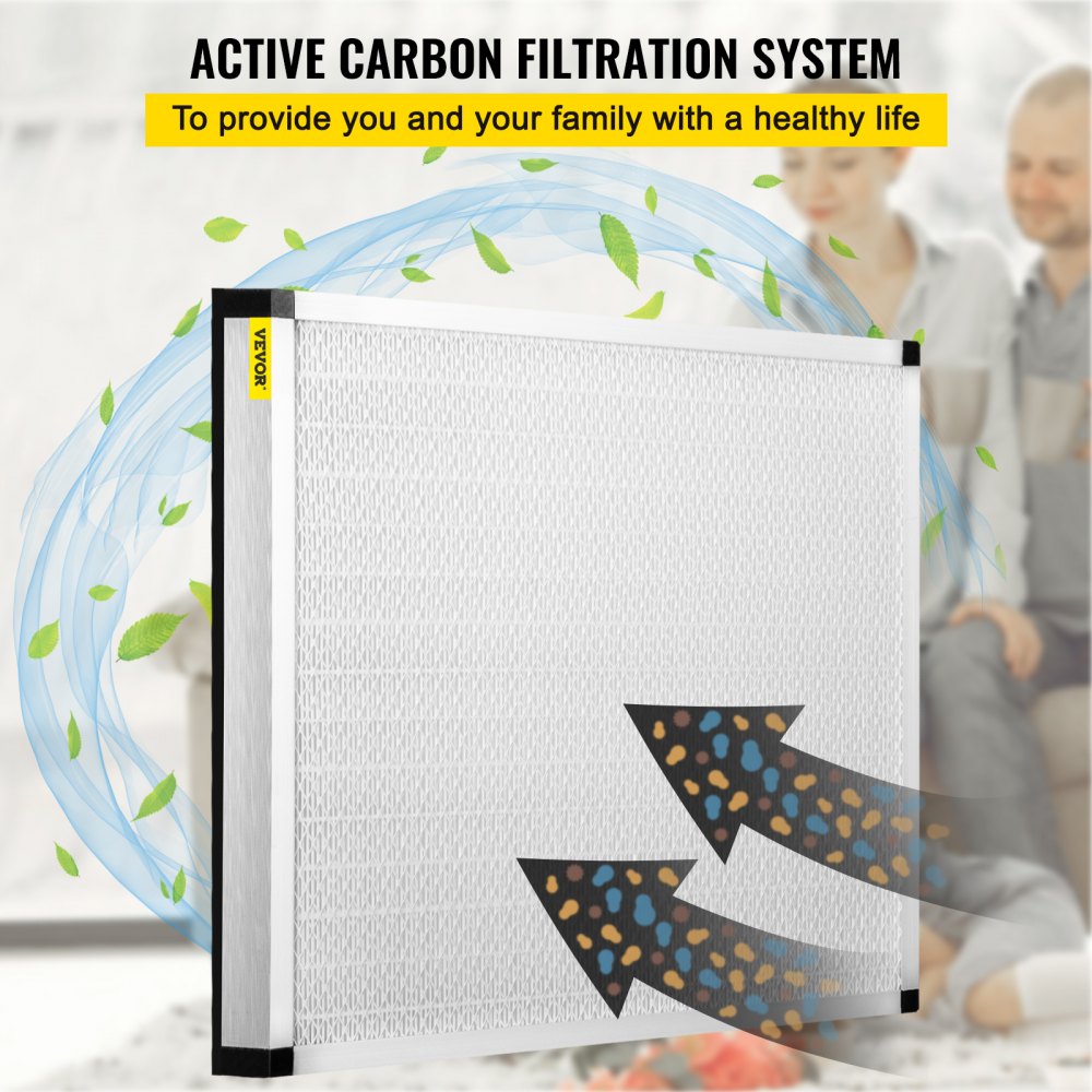 VEVOR Filter Replacement, Active Carbon Air Filter, Ac Filter, High ...