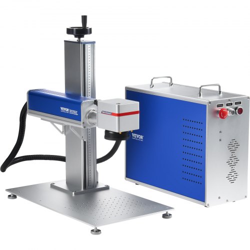 VEVOR Fiber Laser Marking Machine 30W LightBurn Compatible Fiber Laser ...