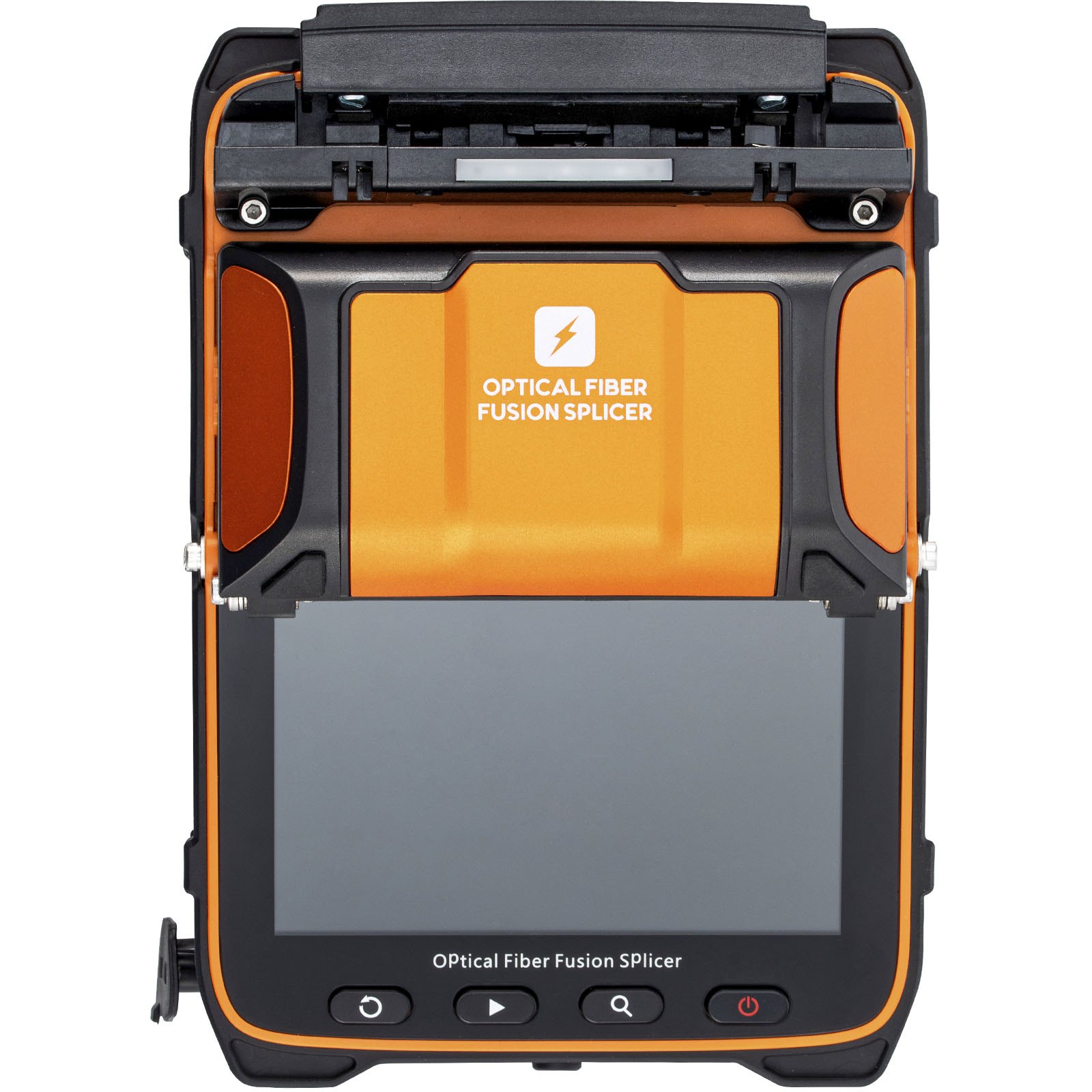 VEVOR AI-9 Fiber Fusion Splicer with 5 Seconds Splicing Time Melting 15 ...