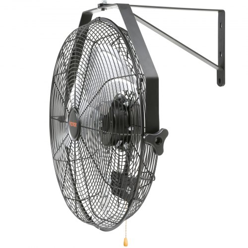VEVOR Wall Mount Fan, 18 Inch, 3-speed High Velocity Max. 4150 CFM ...